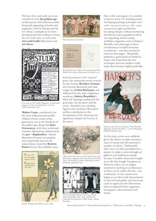 Illustration, And Mark—Making: Class Teaching Notes | PDF