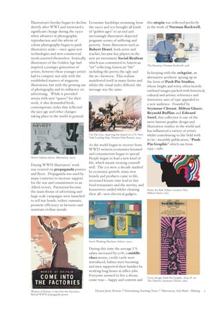 Illustration, And Mark—Making: Class Teaching Notes | PDF