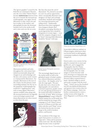 Illustration, And Mark—Making: Class Teaching Notes | PDF