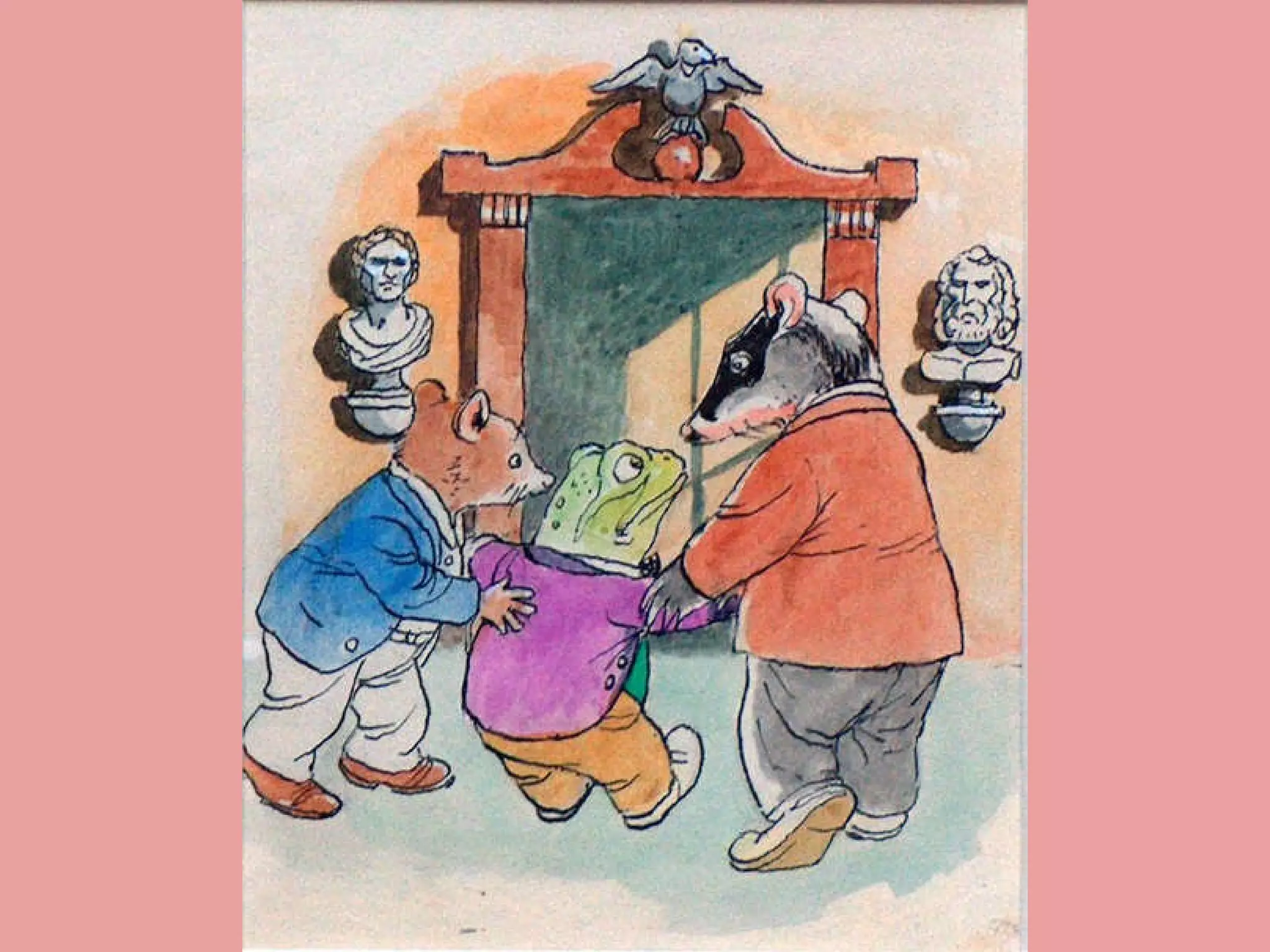 Illustration art for kids (catherine) | PPT