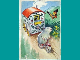 Illustration art for kids (catherine) | PPT