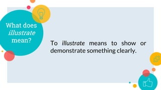 Illustration essay | PPTX