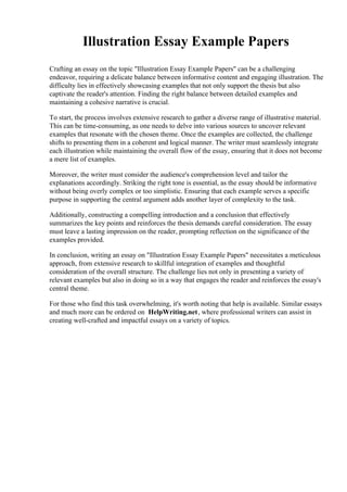 Illustration Essay Example Papers.pdf