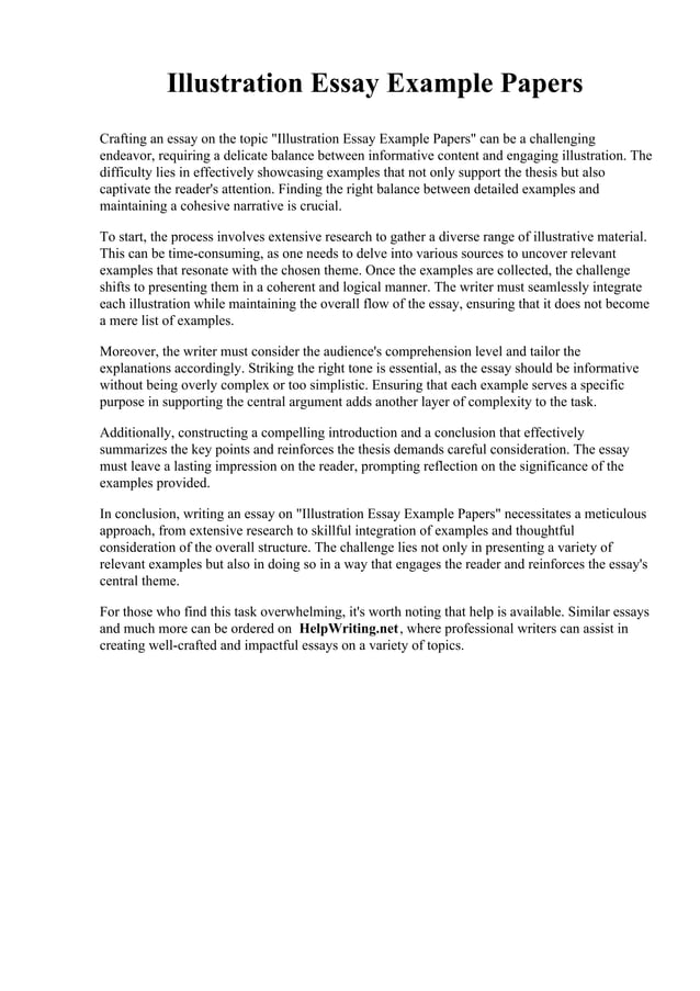 Illustration Essay Example Papers.pdf