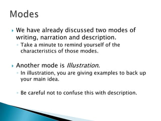 Illustration (example) mode | PPTX