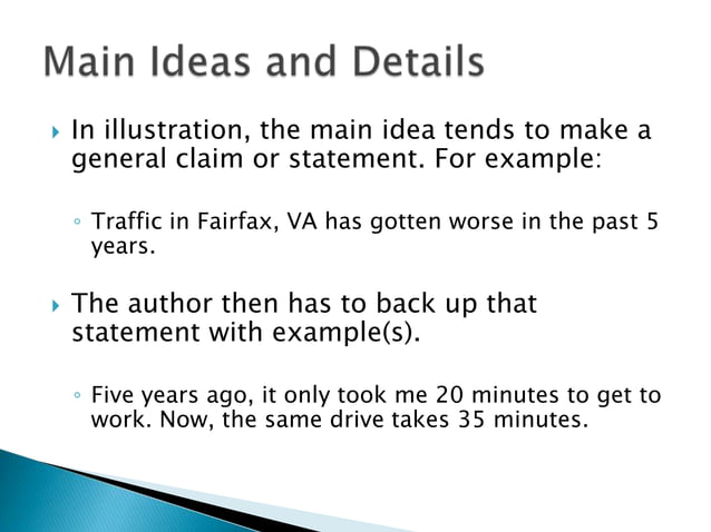 Illustration (example) mode | PPT