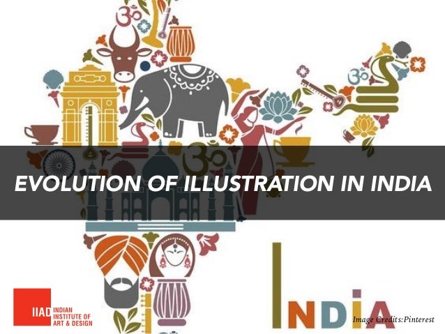 Evolution of Illustration in India