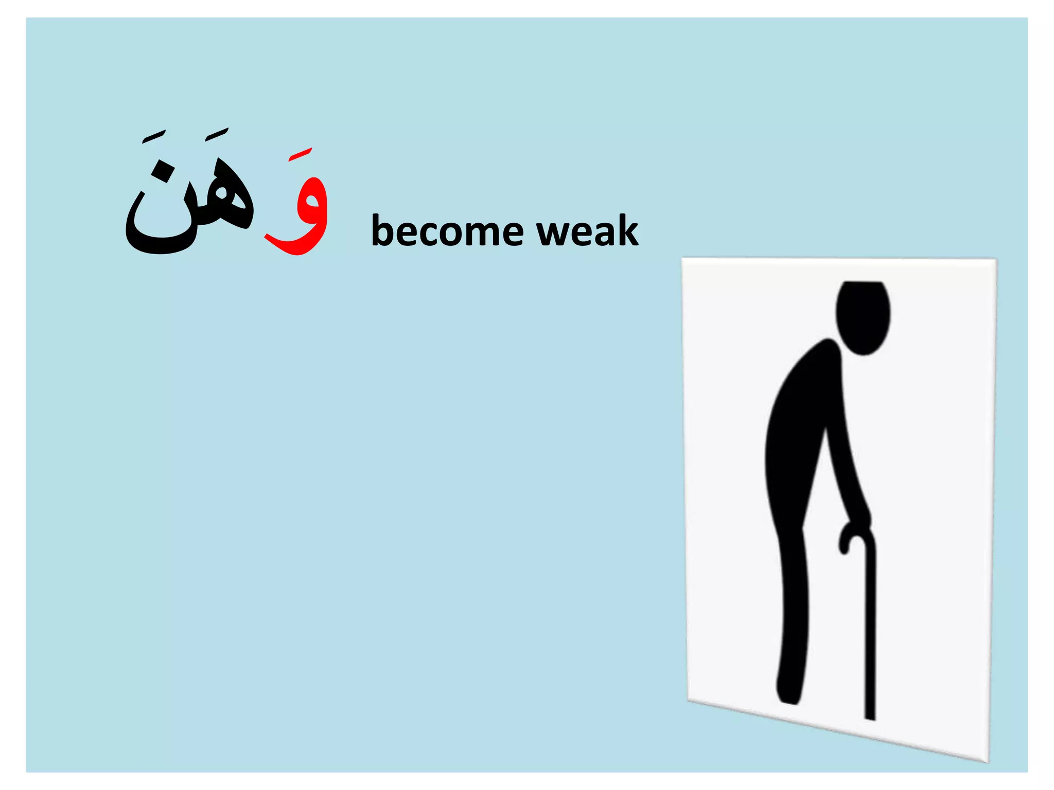 lesson 7: review Arabic alphabets reading. Only fathah words. from يَ ...