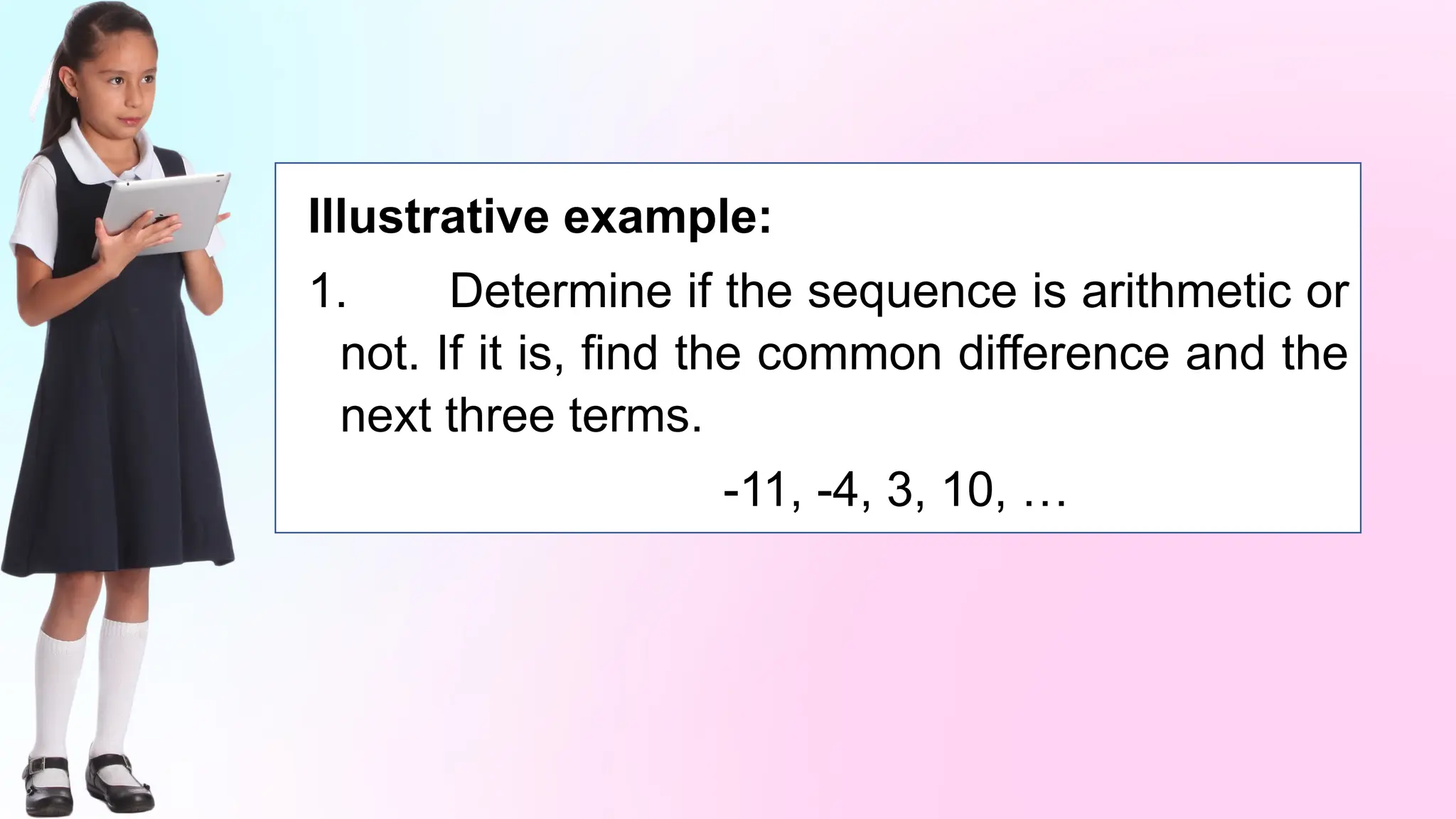 Illustration of ARITHMETIC SEQUENCE.pptx