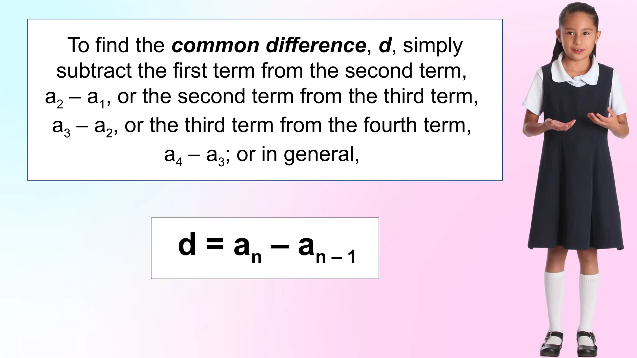Illustration of ARITHMETIC SEQUENCE.pptx
