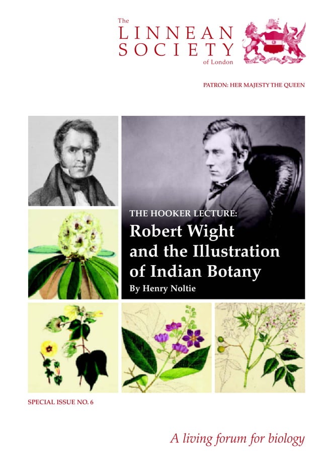 Illustration of Indian Botany by Henry Noltie | PDF