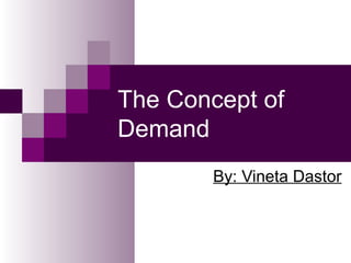 Illustration of non price determinants. | PPT