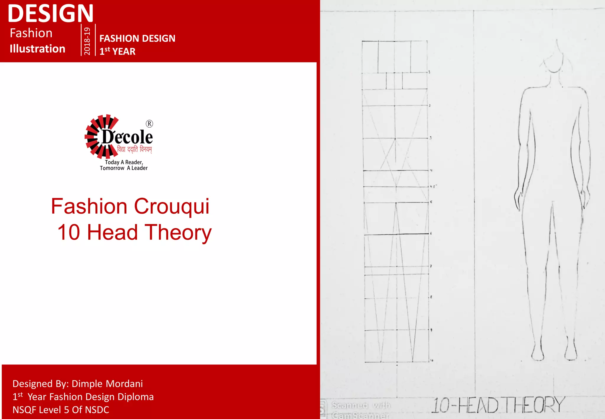 Dimple Mordani, Diploma Fashion Design First Year, (illustration for ...