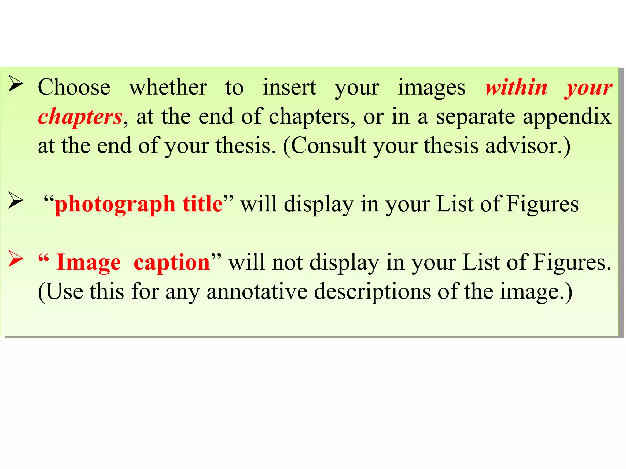 Illustrations drawings photos and captions in thessi wrting ssnaik tnau ...