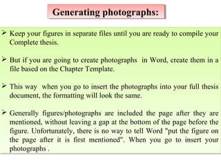 Illustrations drawings photos and captions in thessi wrting ssnaik tnau ...