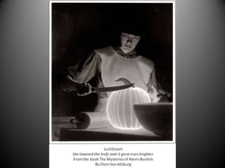 Illustrations from mysteries of harris burdick | PPTX