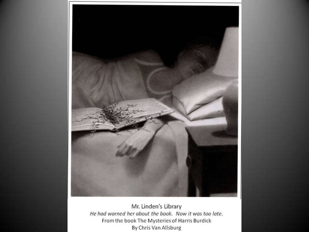 Illustrations from mysteries of harris burdick