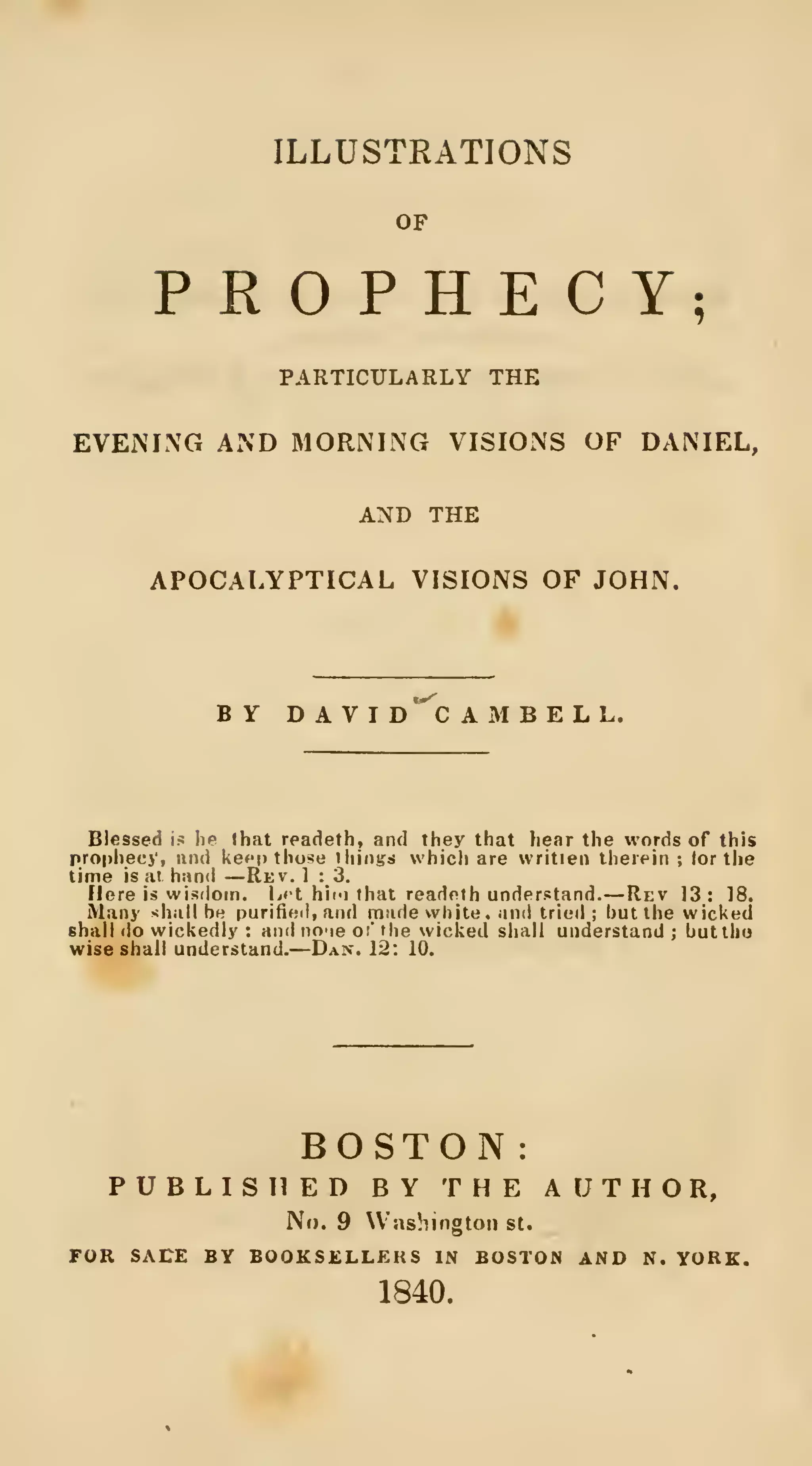Illustrations of prophecy visions of daniel-and-the-apocalyptical ...