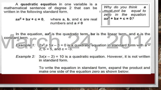 ILLUSTRATIONS OF QUADRATIC EQUATIONS.pptx