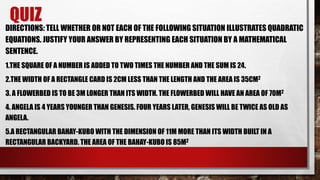 ILLUSTRATIONS OF QUADRATIC EQUATIONS.pptx