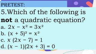 Illustrations of Quadratic Equations.pptx