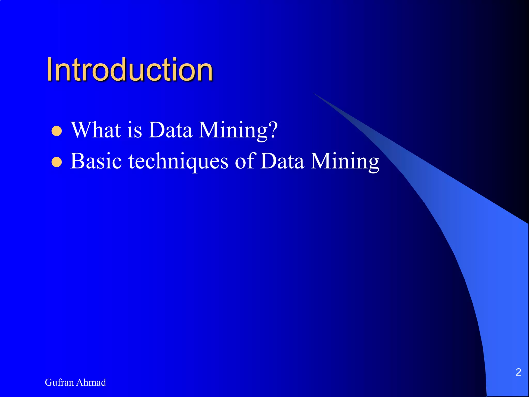 Illustrative approach-of-data-mining | PPT