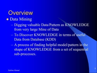 Illustrative approach-of-data-mining | PPT