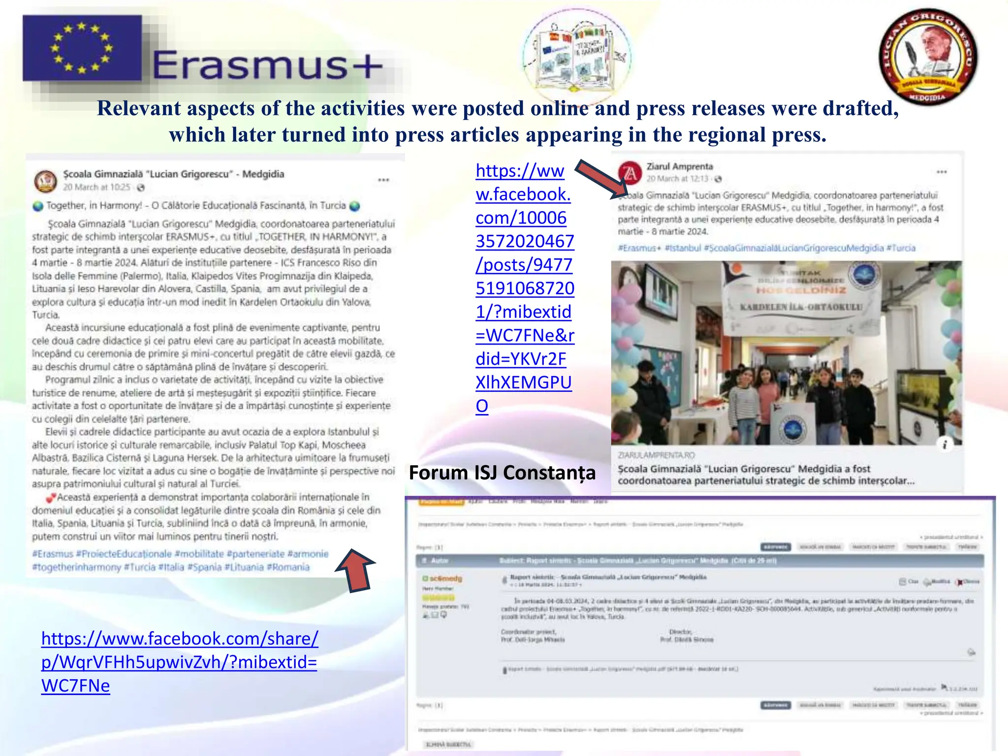 Illustrative activity report - March 2024 | PPT