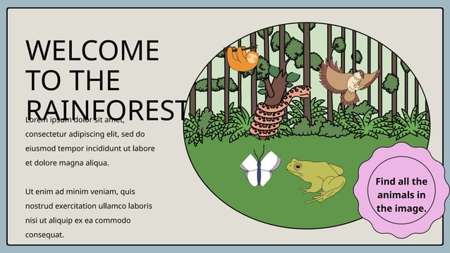 Illustrative Animal Habitats Lesson for Elementary.pptx