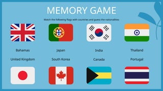 Illustrative Countries Memory Game Flash Cards.pptx