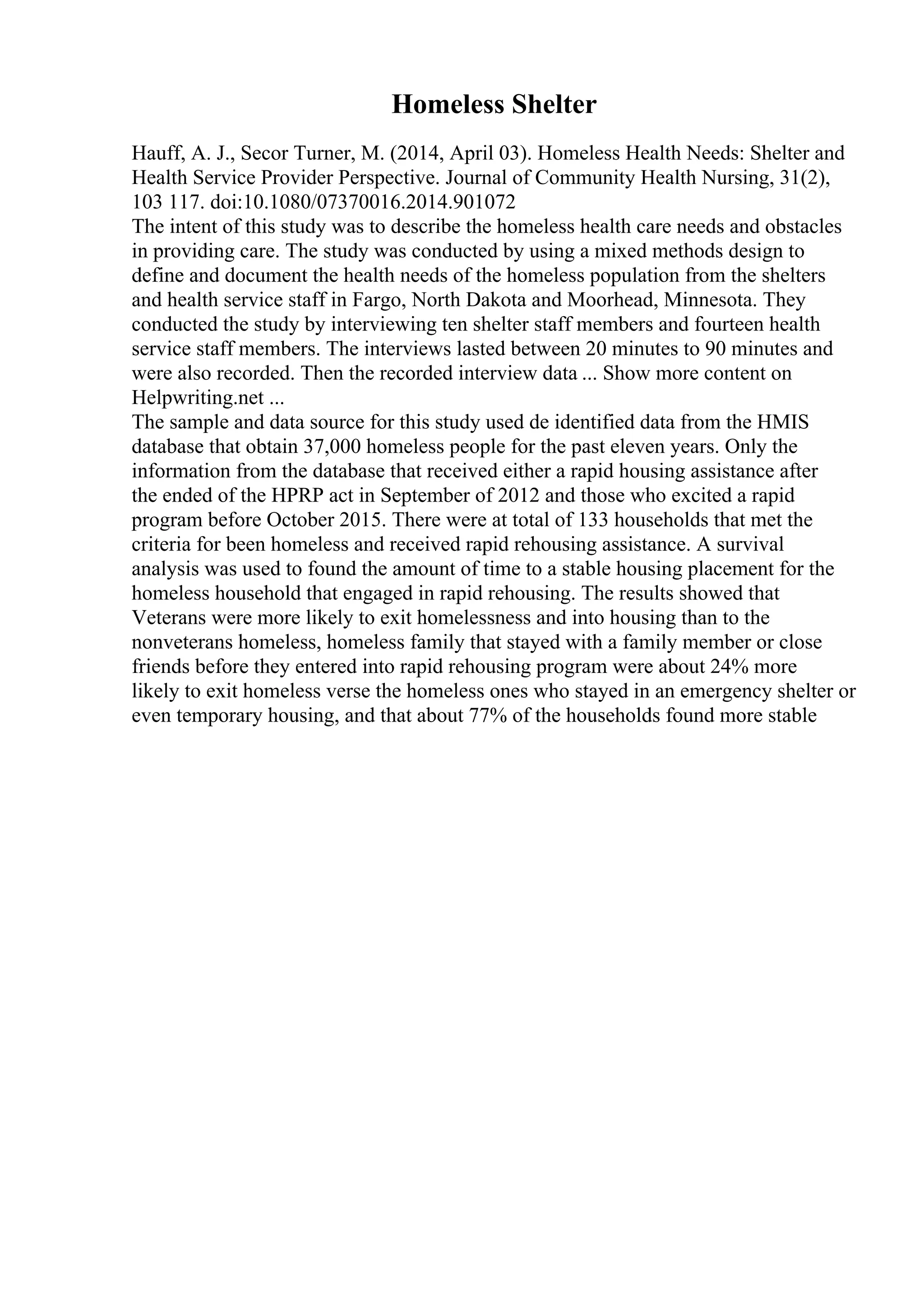 Illustrative Essay Example | PDF