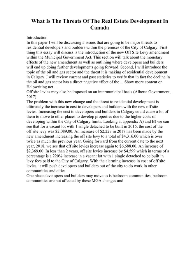 Illustrative Essay Example | PDF