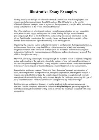 Illustrative Essay Examples.pdf
