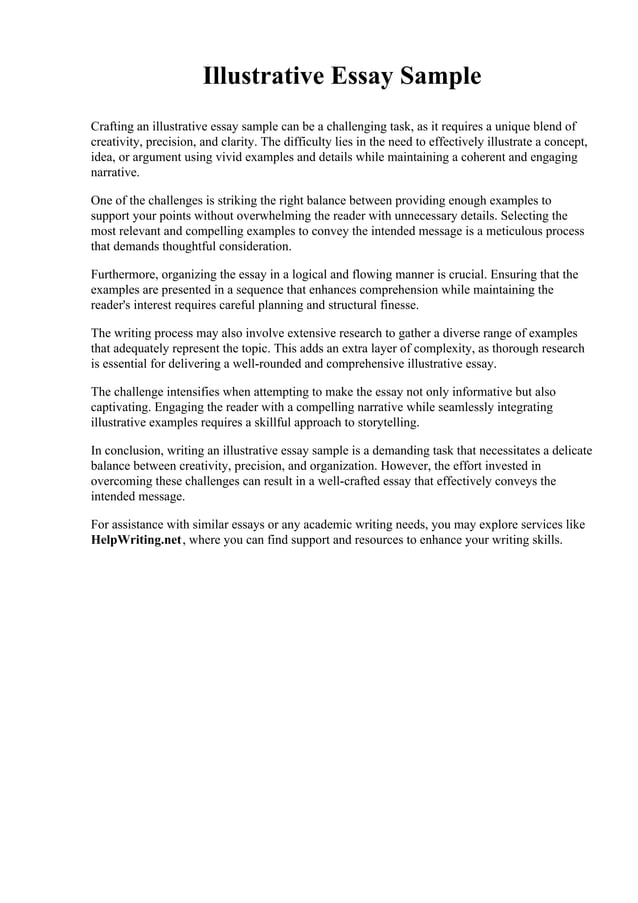 Illustrative Essay Sample.pdf
