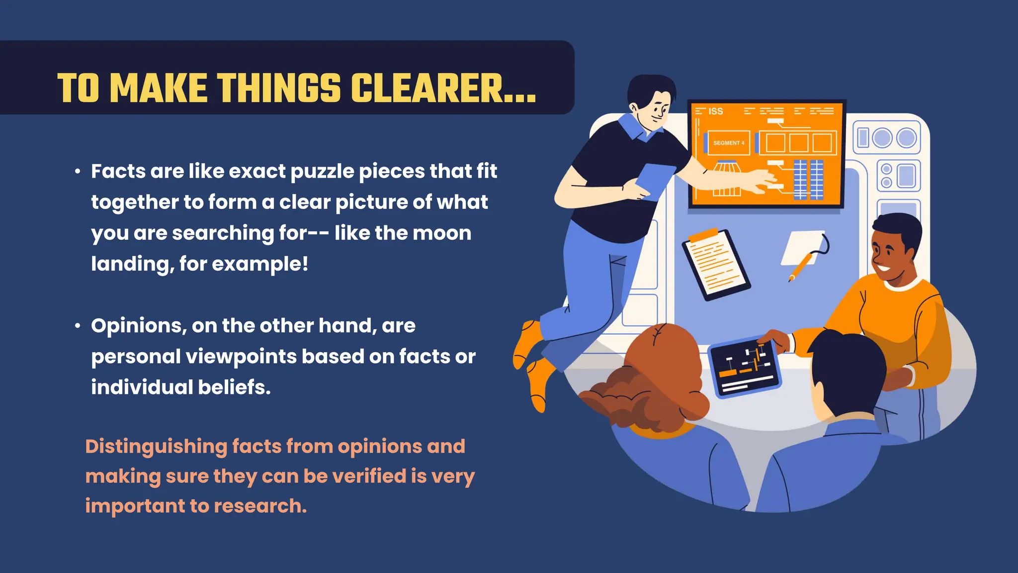 Illustrative Facts and Opinions.pptx | Science