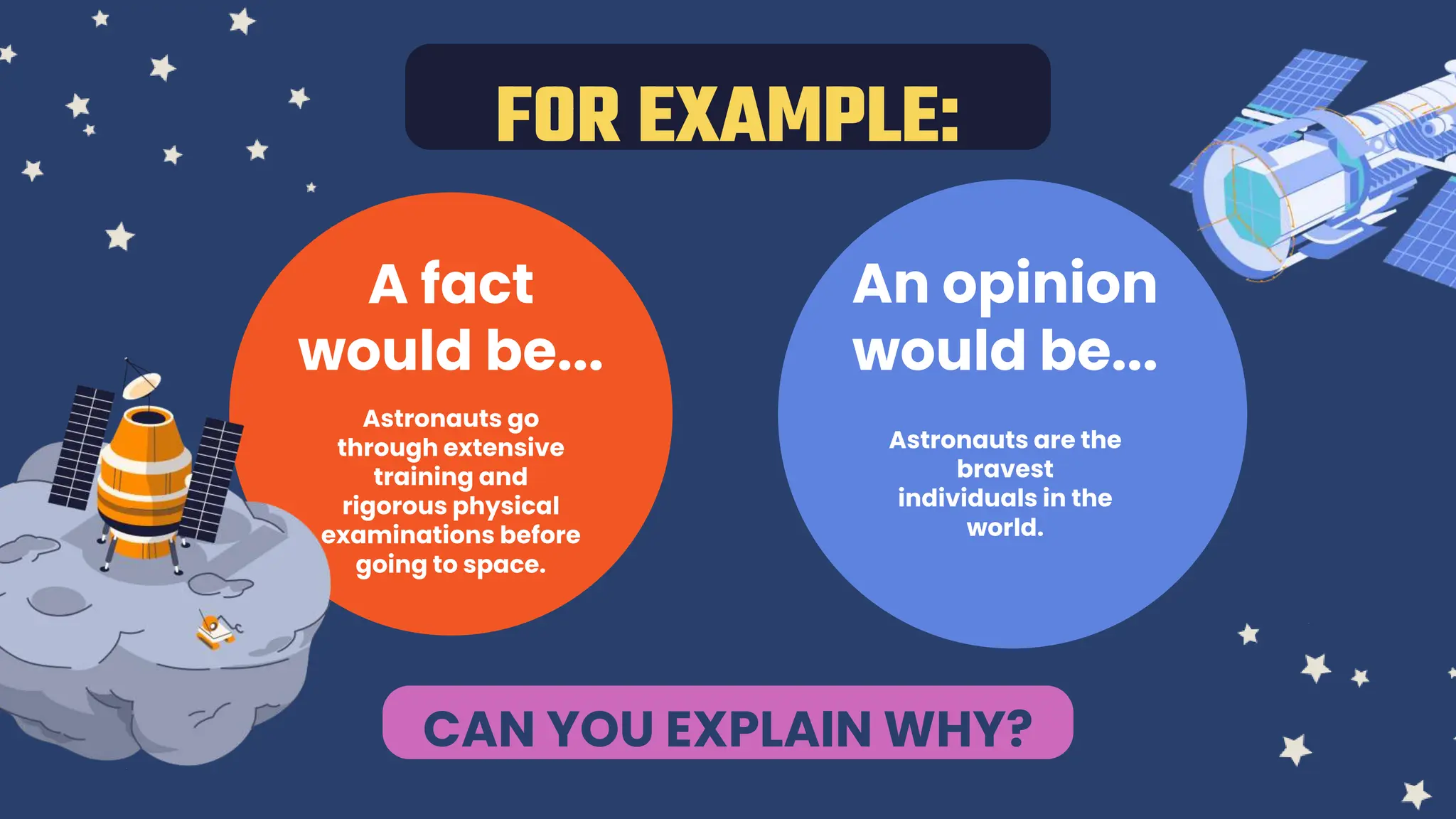 Illustrative Facts and Opinions.pptx | Science