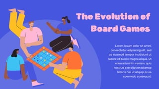 Illustrative History and Influence of Board Games - Thesis.pptx