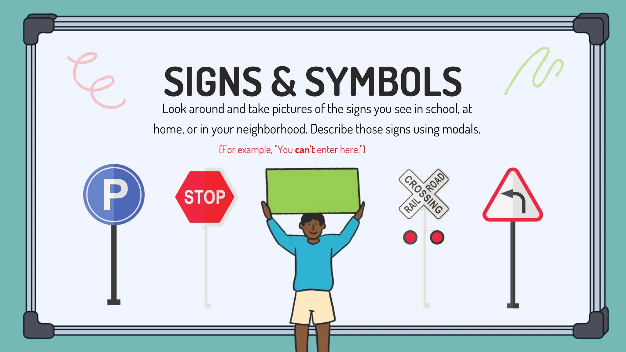 Illustrative Whiteboard Modal Verbs and Adjective Order Lesson.pptx