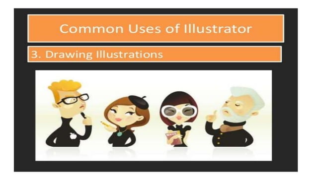Adobe illustrator means and its works | PPTX