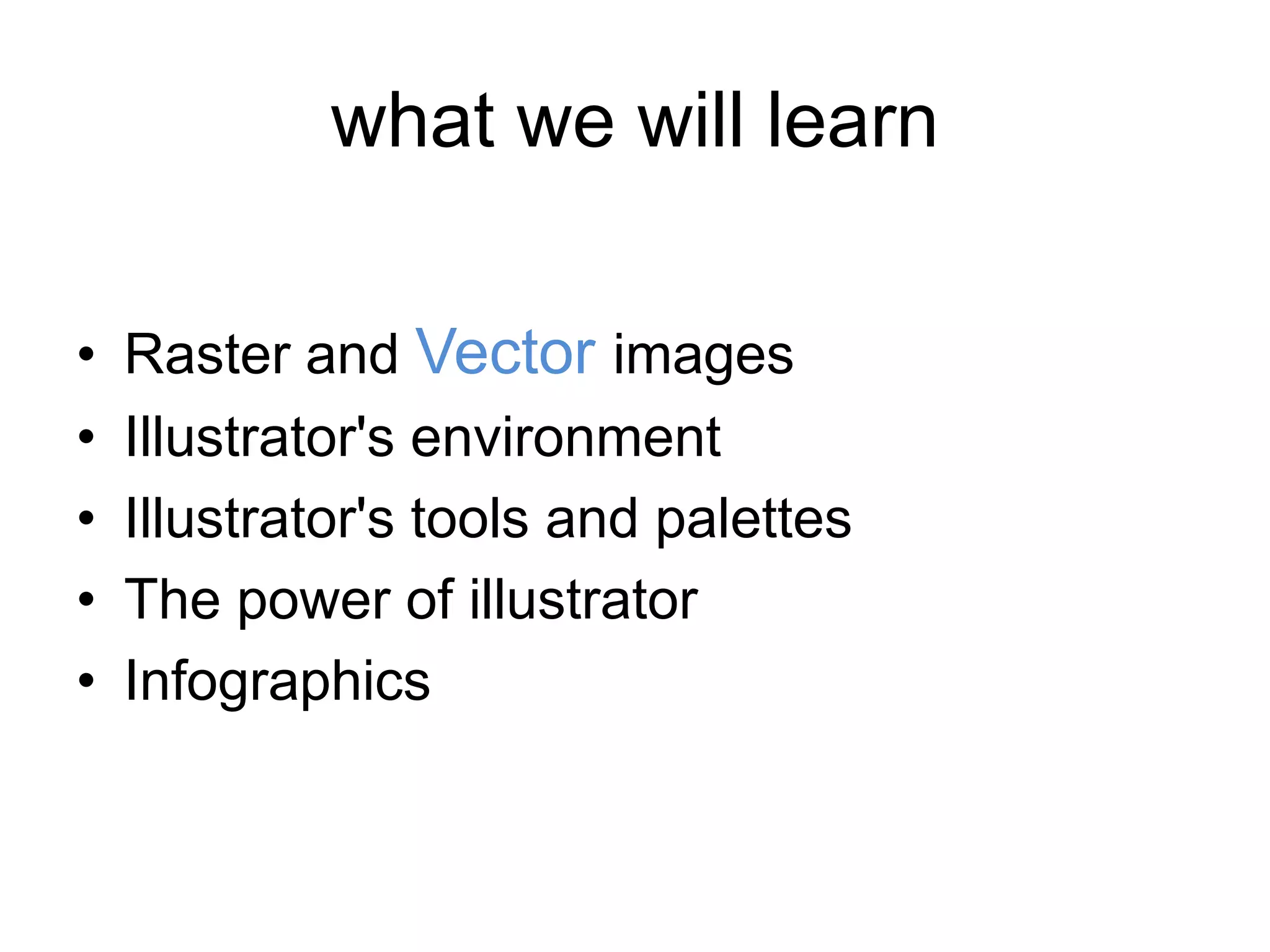 Introduction to Adobe Illustrator | PPTX | Graphics Software | Computer ...