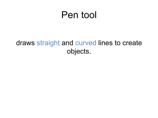 Introduction to Adobe Illustrator | PPTX | Graphics Software | Computer ...