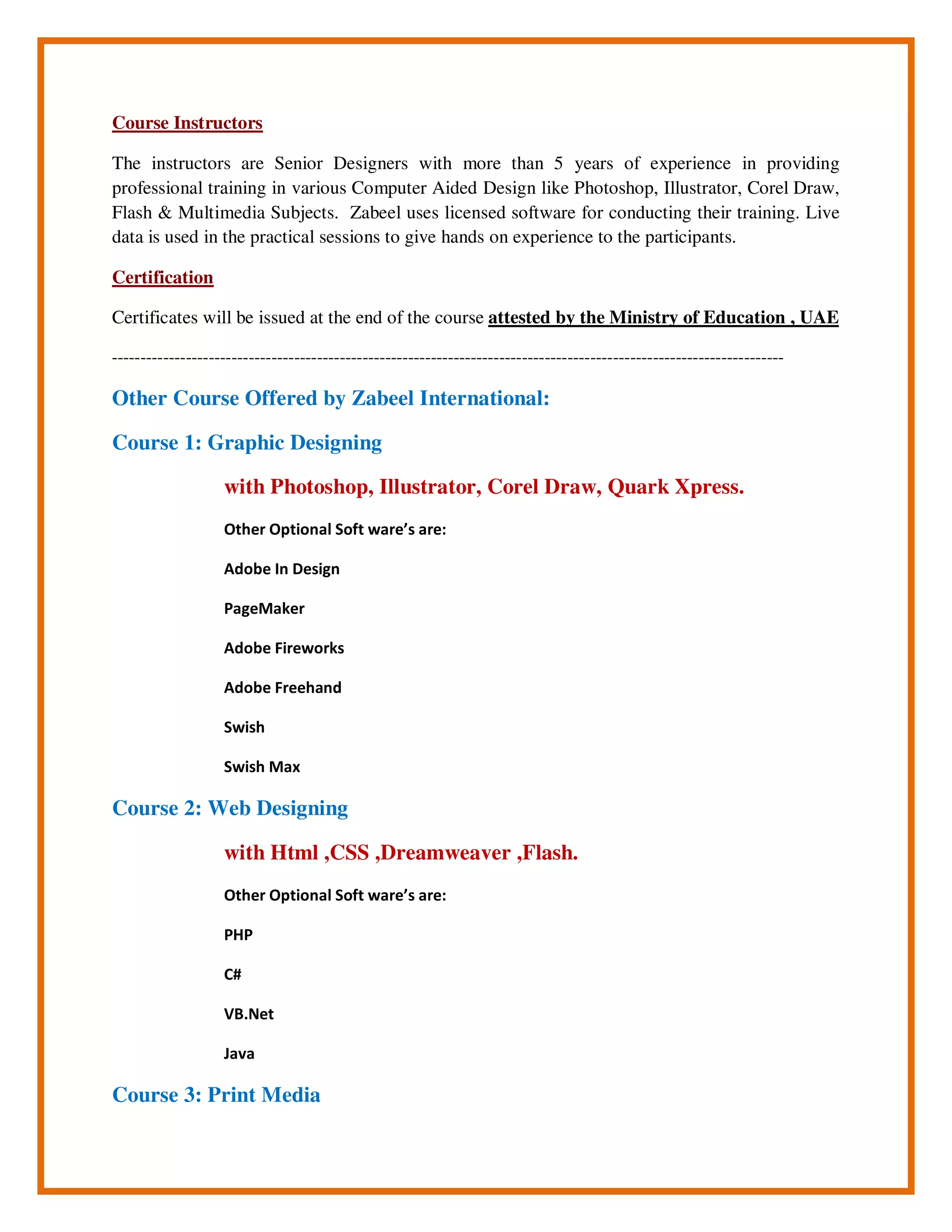Illustrator brochure | PDF