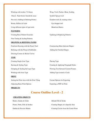 Illustrator brochure | PDF