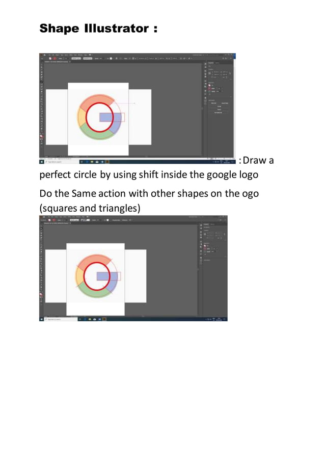 Illustrator - Google Logo | DOCX