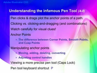 Intermediate Adobe Illustrator CS3 welcome & course outline (2009) | PPT