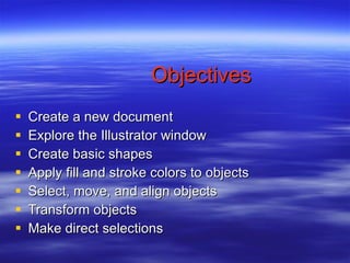 Illustrator assignment 1 | PPT