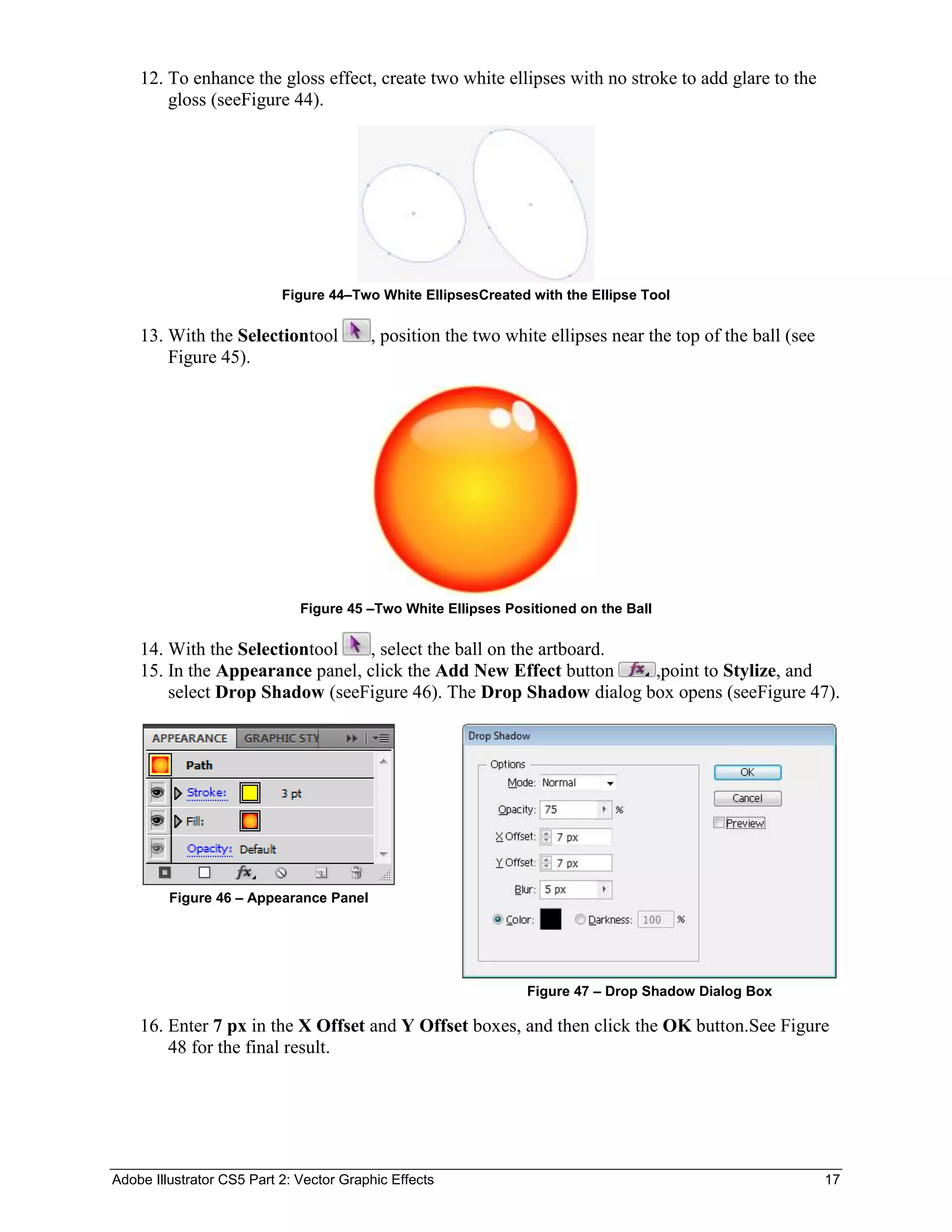 Adobe Illustrator CS5 Part 2 : Vector Graphic Effects | DOCX