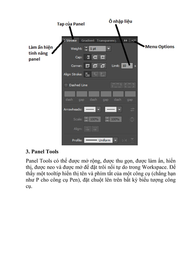 Giáo trình Illustrator cs6 | PDF