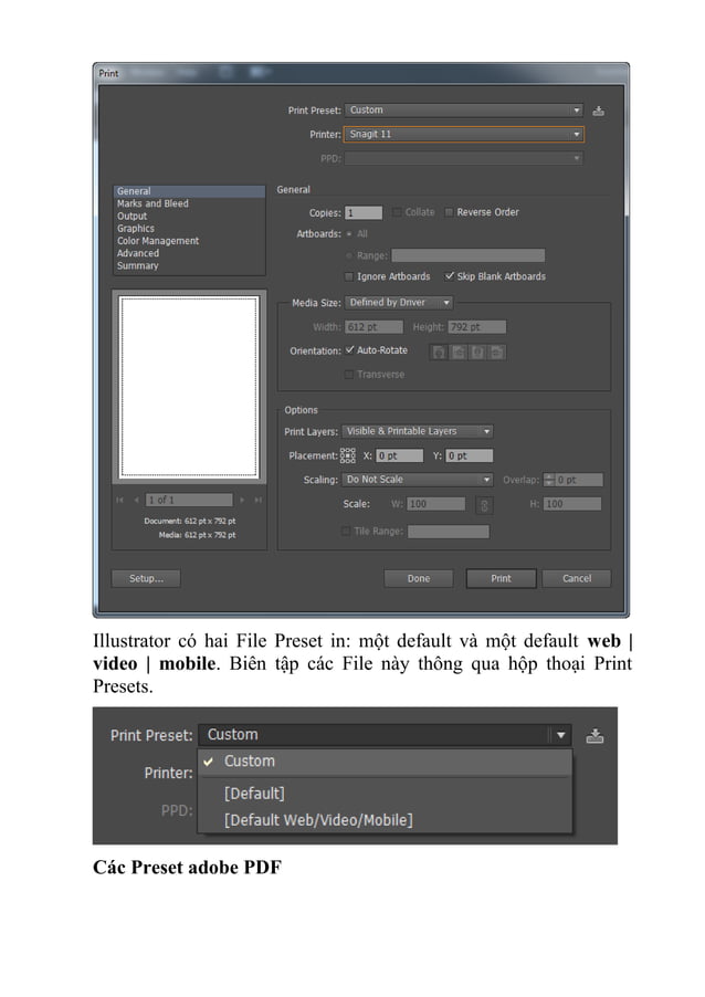 Giáo trình Illustrator cs6 | PDF