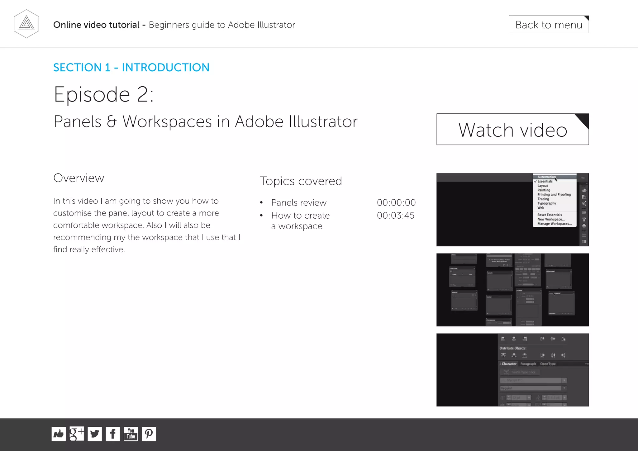 Adobe Illustrator for beginners | PDF